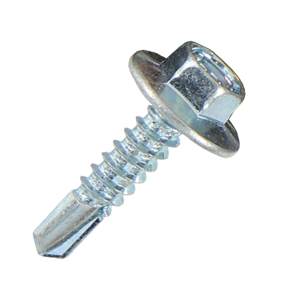 鑽尾螺絲/Hex Washer Flange Head-世豐螺絲股份有限公司