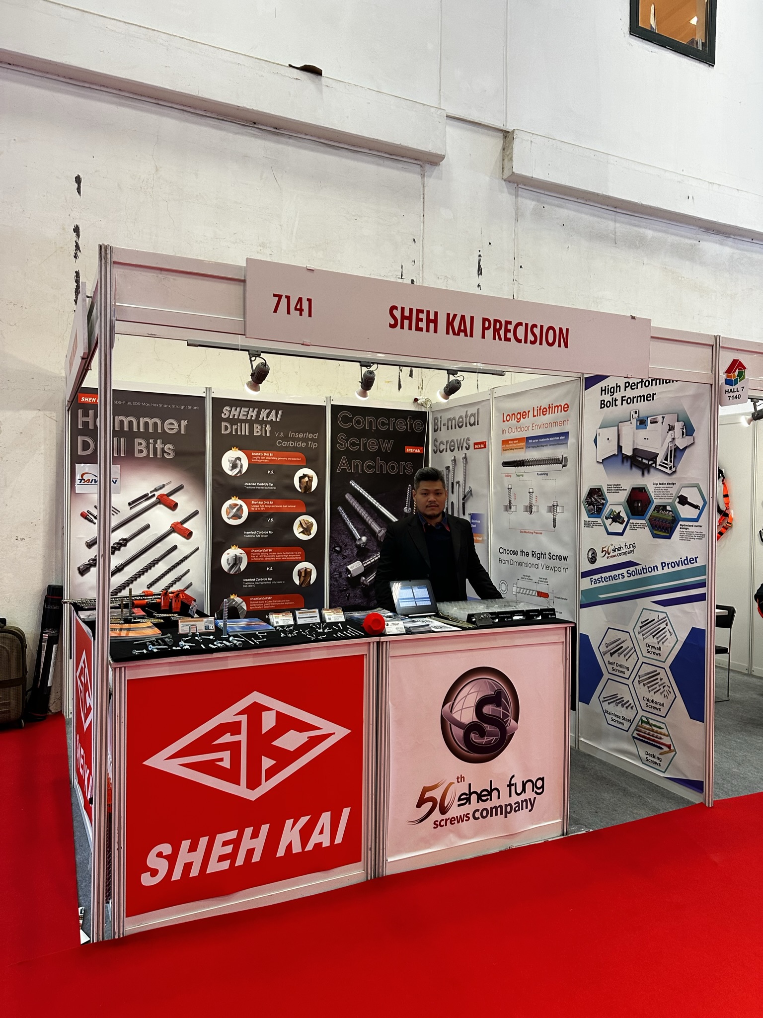 2023 TurkeyBuild Istanbul-Sheh Fung Screws Co., Ltd