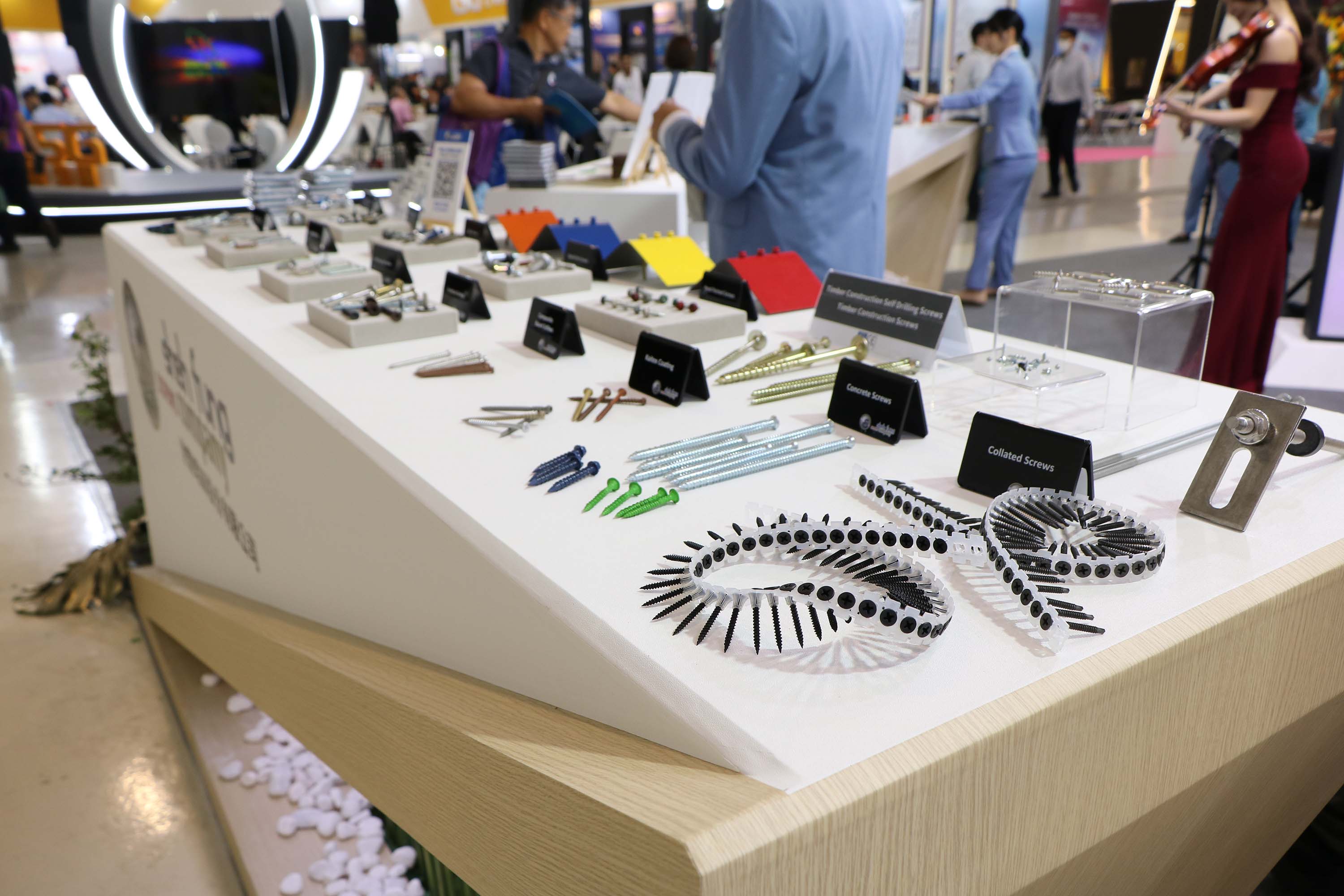 Taiwan International Fastener Show 2024-Sheh Fung Screws Co., Ltd