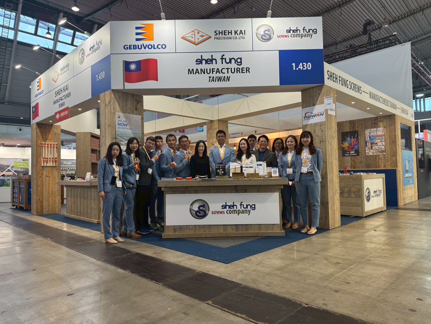 Fastener Fair Global 2025-Sheh Fung Screws Co., Ltd