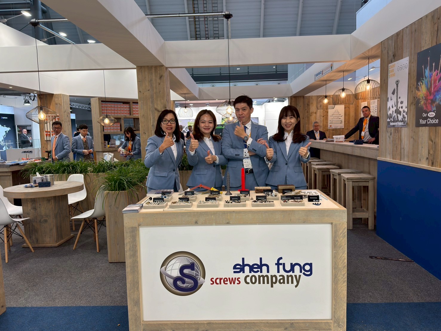 Fastener Fair Global 2025-Sheh Fung Screws Co., Ltd
