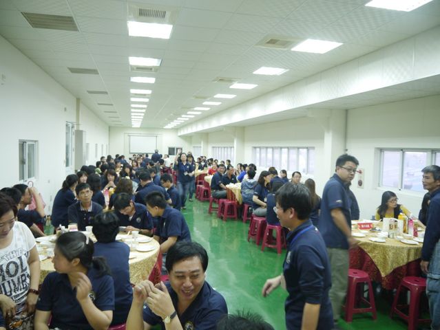 Celebrate for obtaining Sewage facilities license-Sheh Fung Screws Co., Ltd