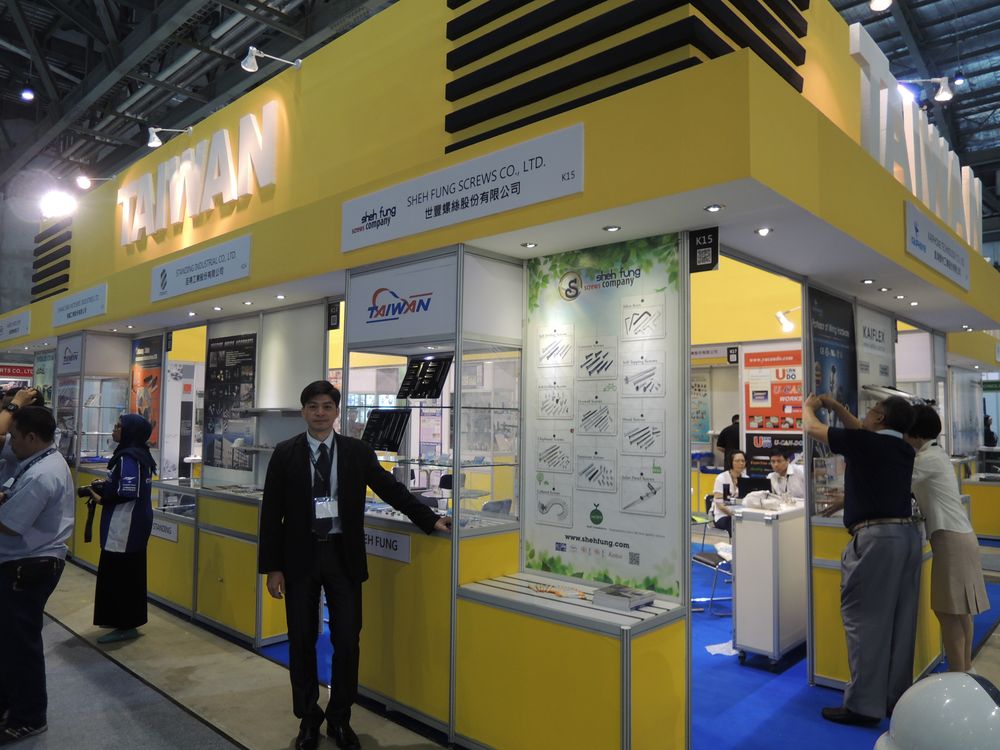Indo Fastener 2015-Sheh Fung Screws Co., Ltd