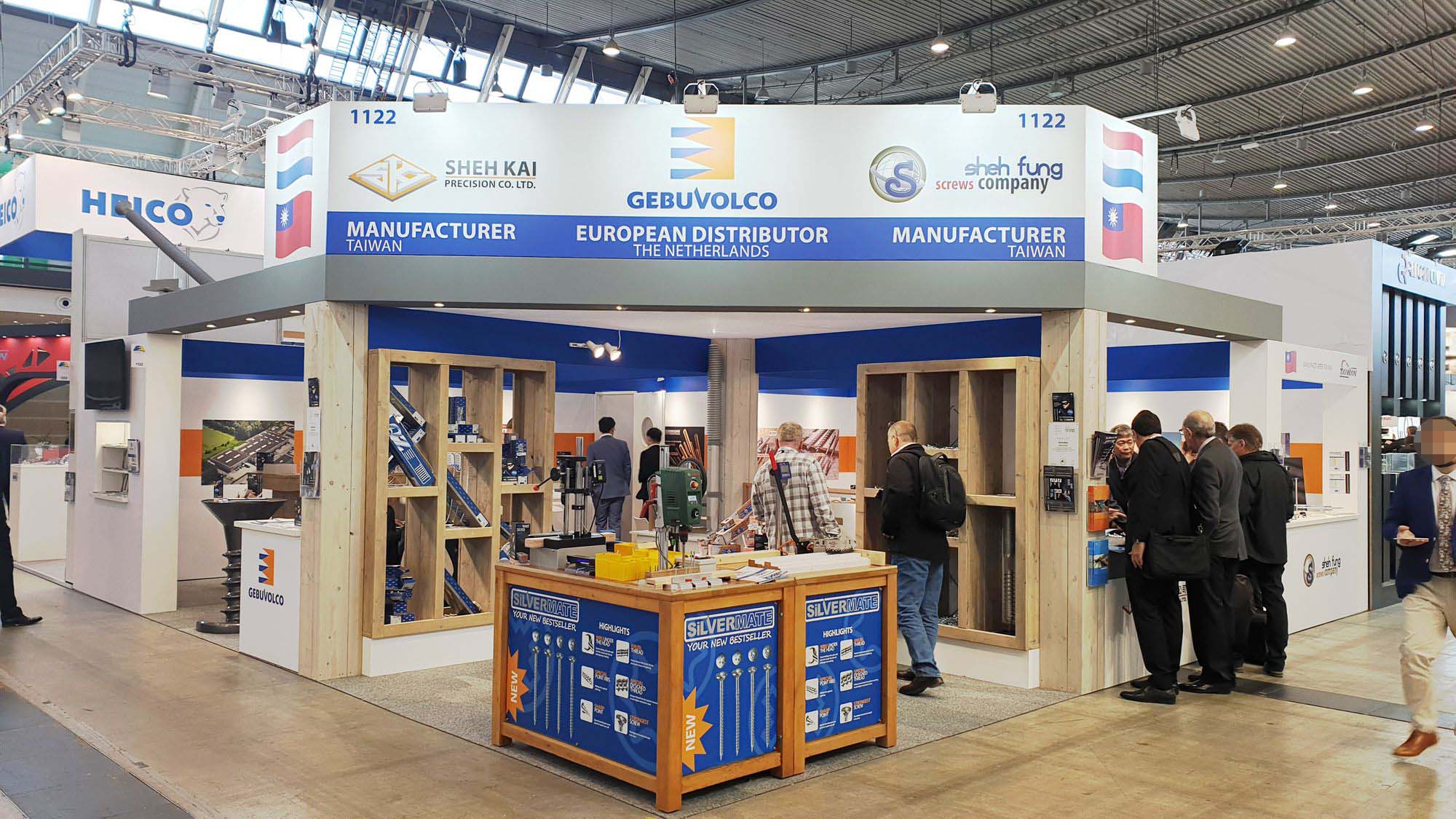 Fatener Fair Stuttgart 2019-Sheh Fung Screws Co., Ltd